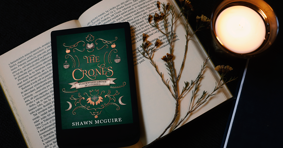 THE CRONES are coming! – Shawn McGuire